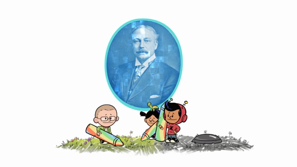 I Am Edwin Binney | Xavier Riddle and the Secret Museum Wiki | Fandom