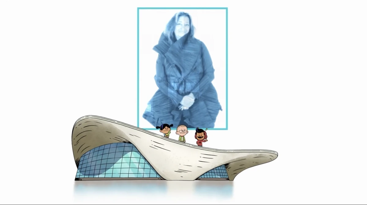 I Am Zaha Hadid | Xavier Riddle and the Secret Museum Wiki | Fandom