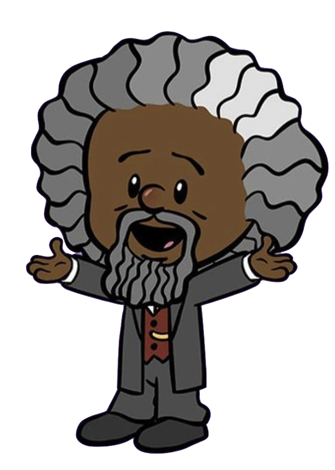 Frederick Douglass/Gallery | Xavier Riddle and the Secret Museum Wiki ...