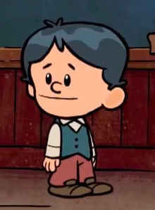 George (I Am Alexander Graham Bell) | Xavier Riddle and the Secret ...