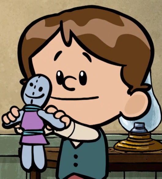 Brendan Connolly | Xavier Riddle and the Secret Museum Wiki | Fandom