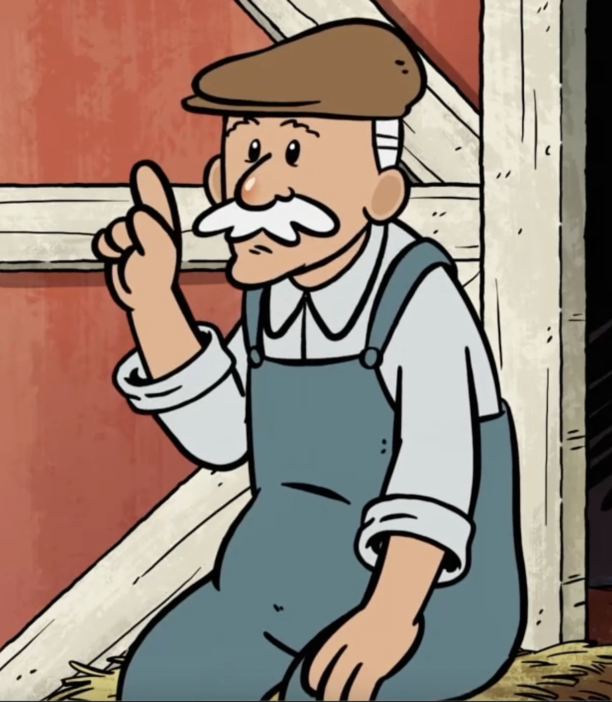 Farmer | Xavier Riddle and the Secret Museum Wiki | Fandom