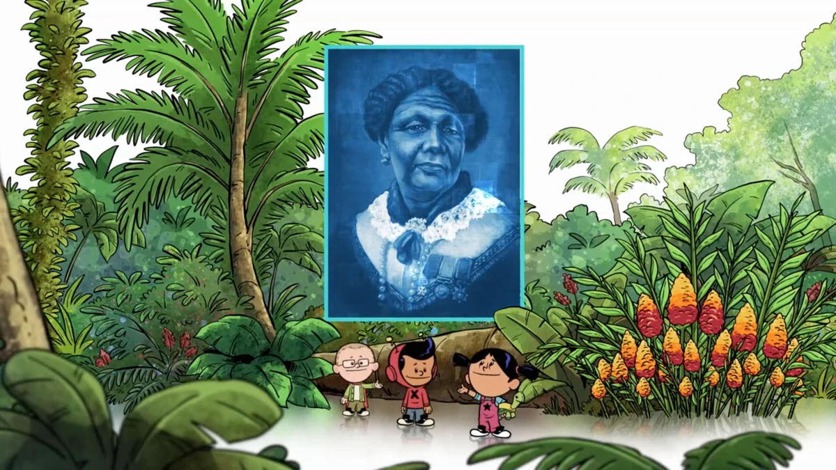 I Am Mary Seacole | Xavier Riddle and the Secret Museum Wiki | Fandom