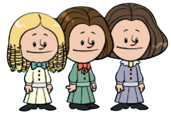 Brontë Sisters | Xavier Riddle and the Secret Museum Wiki | Fandom