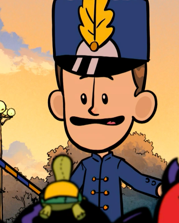 Band Leader | Xavier Riddle and the Secret Museum Wiki | Fandom