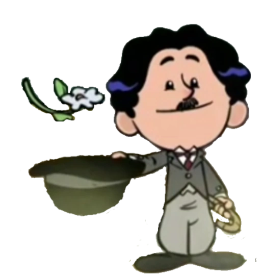 Charlie Chaplin | Xavier Riddle and the Secret Museum Wiki | Fandom