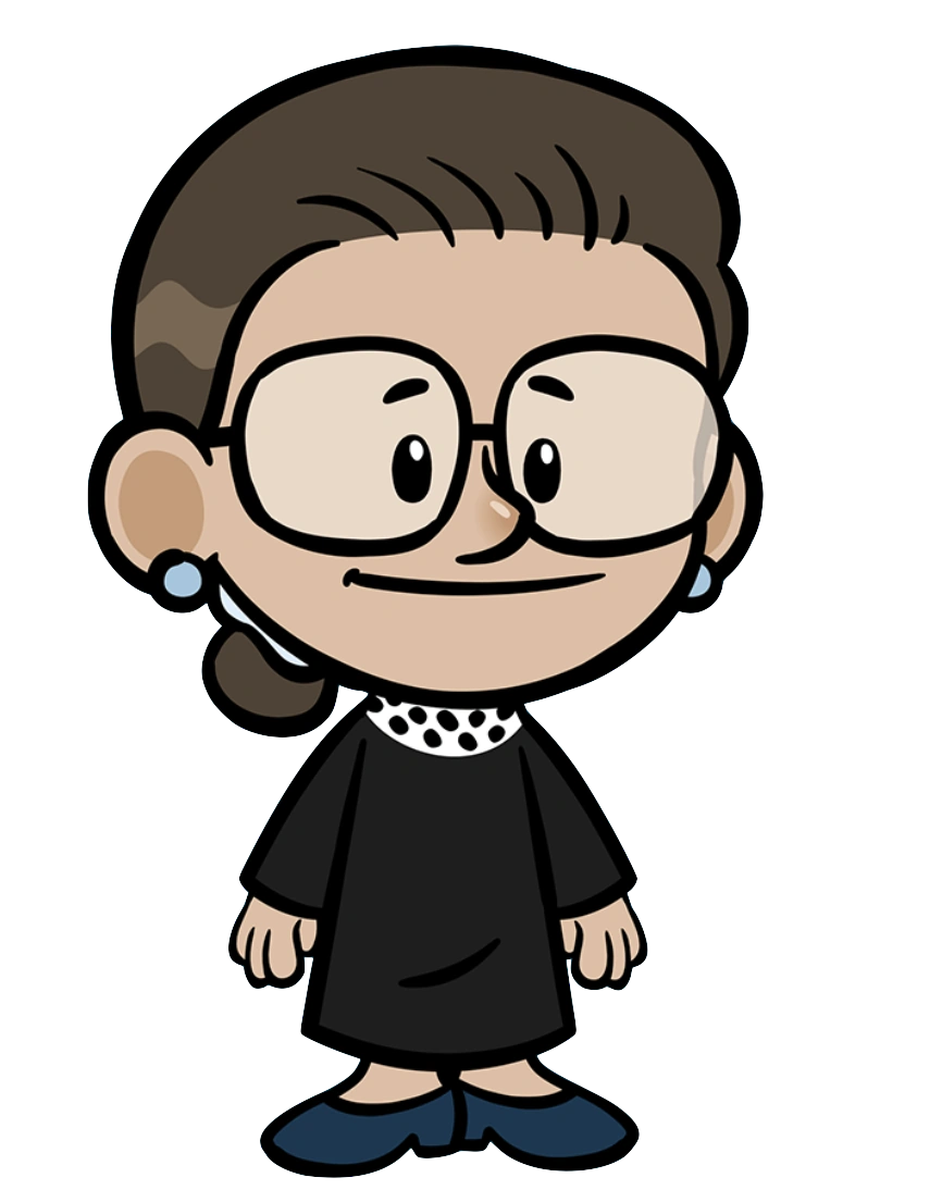 Ruth Bader Ginsburg | Xavier Riddle and the Secret Museum Wiki | Fandom