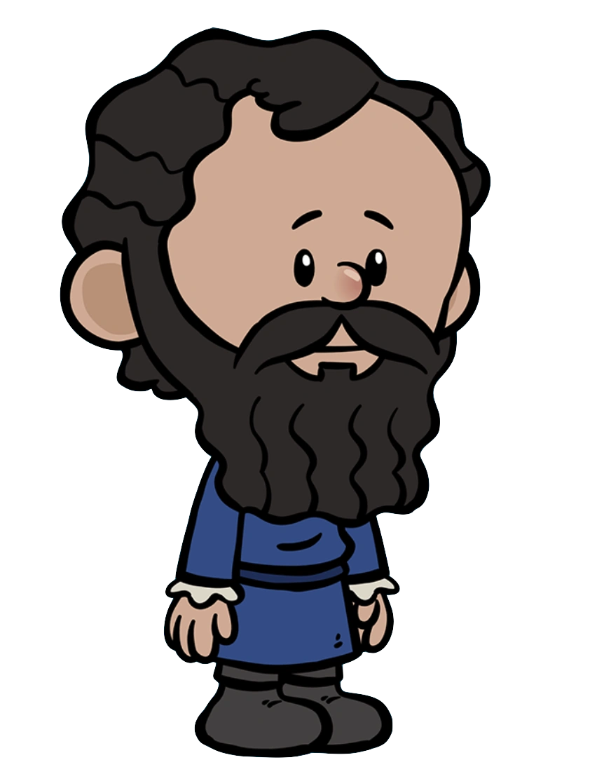 Michelangelo | Xavier Riddle and the Secret Museum Wiki | Fandom