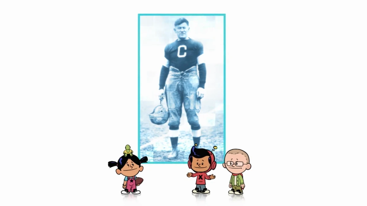 I Am Jim Thorpe | Xavier Riddle and the Secret Museum Wiki | Fandom