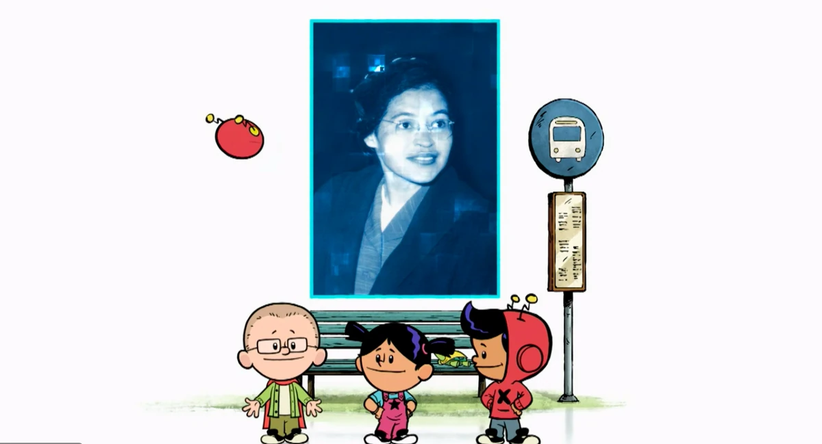 I Am Rosa Parks | Xavier Riddle and the Secret Museum Wiki | Fandom