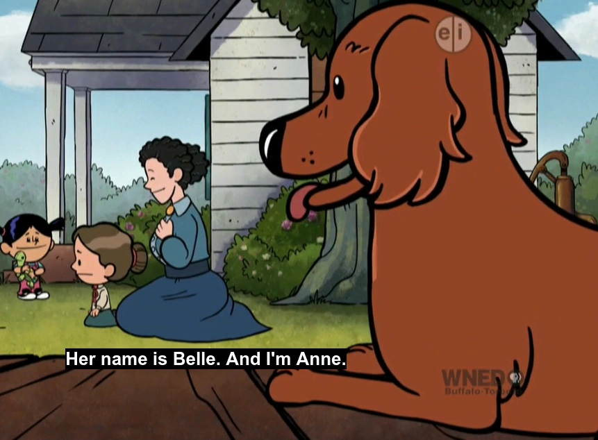 Belle | Xavier Riddle and the Secret Museum Wiki | Fandom