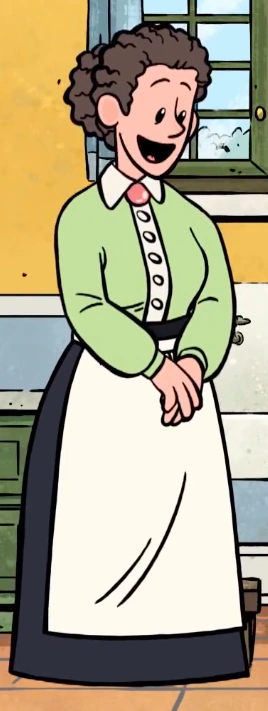 Julia's Grandmother | Xavier Riddle and the Secret Museum Wiki | Fandom