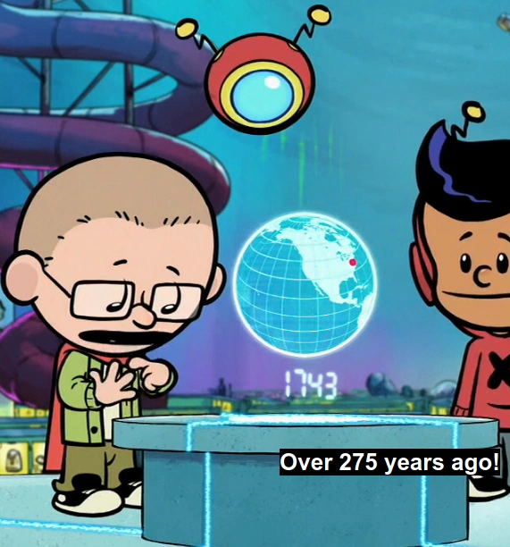 Timeline | Xavier Riddle and the Secret Museum Wiki | Fandom