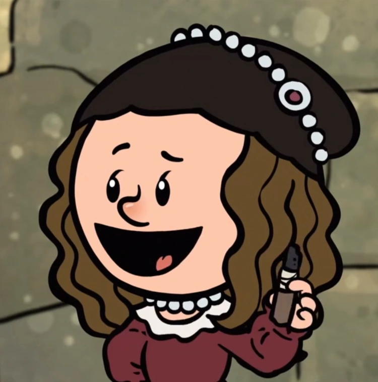 Maria Sibylla Merian | Xavier Riddle and the Secret Museum Wiki | Fandom