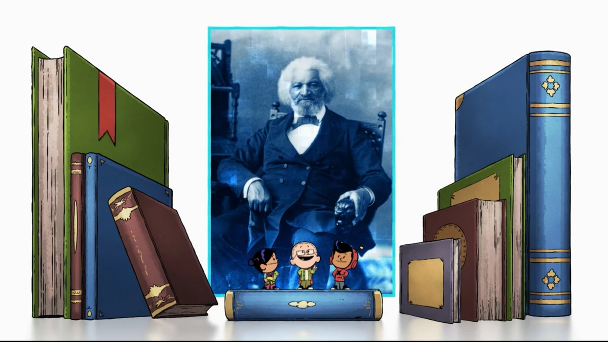 I Am Frederick Douglass | Xavier Riddle and the Secret Museum Wiki | Fandom