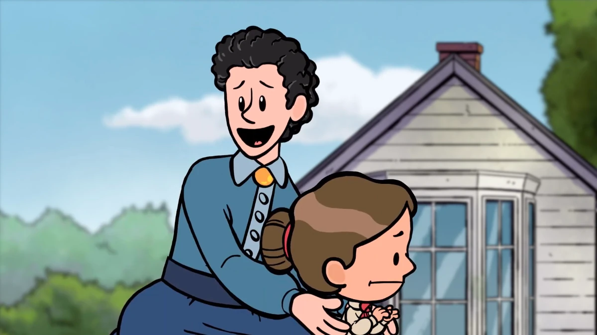 Anne Sullivan | Xavier Riddle and the Secret Museum Wiki | Fandom