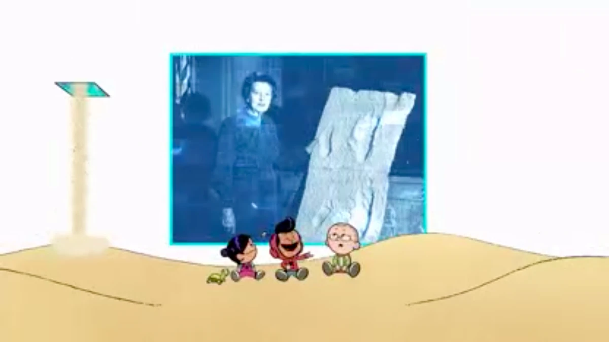 I Am Mary Leakey | Xavier Riddle and the Secret Museum Wiki | Fandom