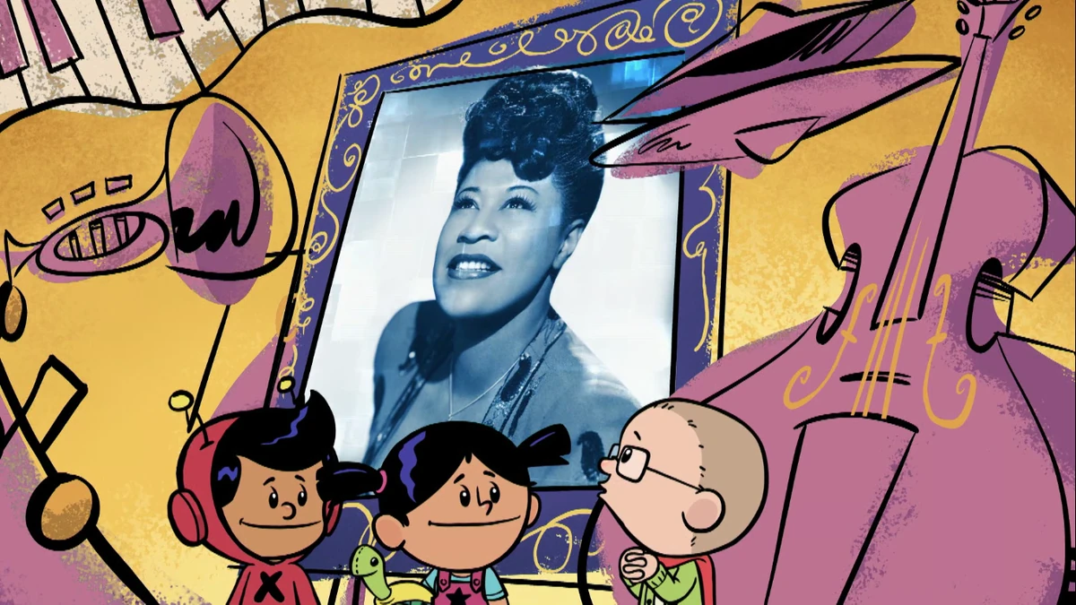 I Am Ella Fitzgerald | Xavier Riddle and the Secret Museum Wiki | Fandom
