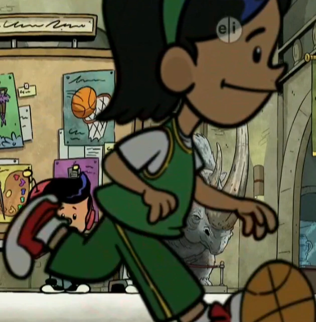 Basketballer | Xavier Riddle and the Secret Museum Wiki | Fandom