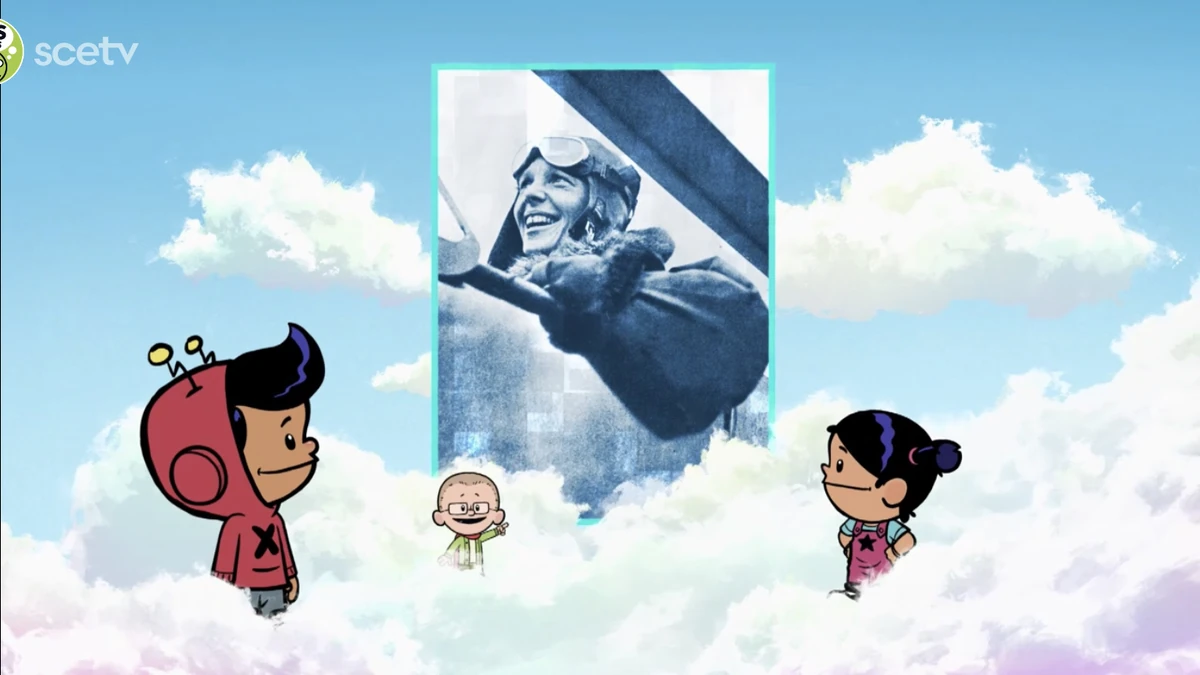 I Am Amelia Earhart | Xavier Riddle and the Secret Museum Wiki | Fandom