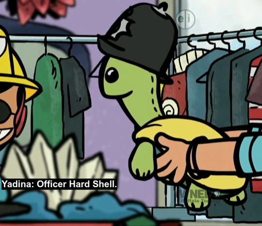 Officer Hard Shell | Xavier Riddle and the Secret Museum Wiki | Fandom