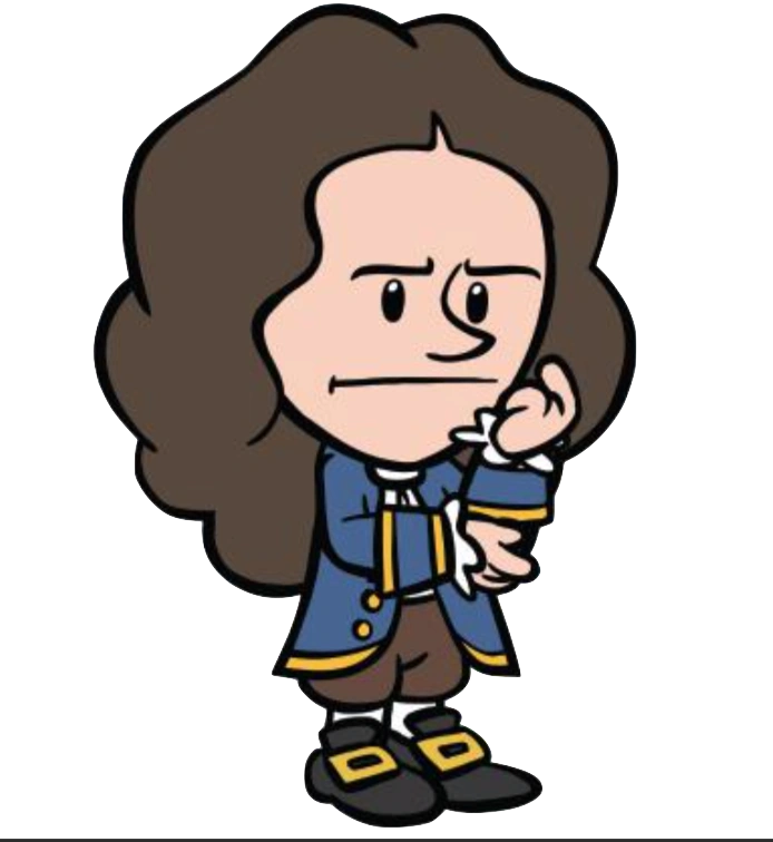 Isaac Newton/Gallery | Xavier Riddle and the Secret Museum Wiki | Fandom