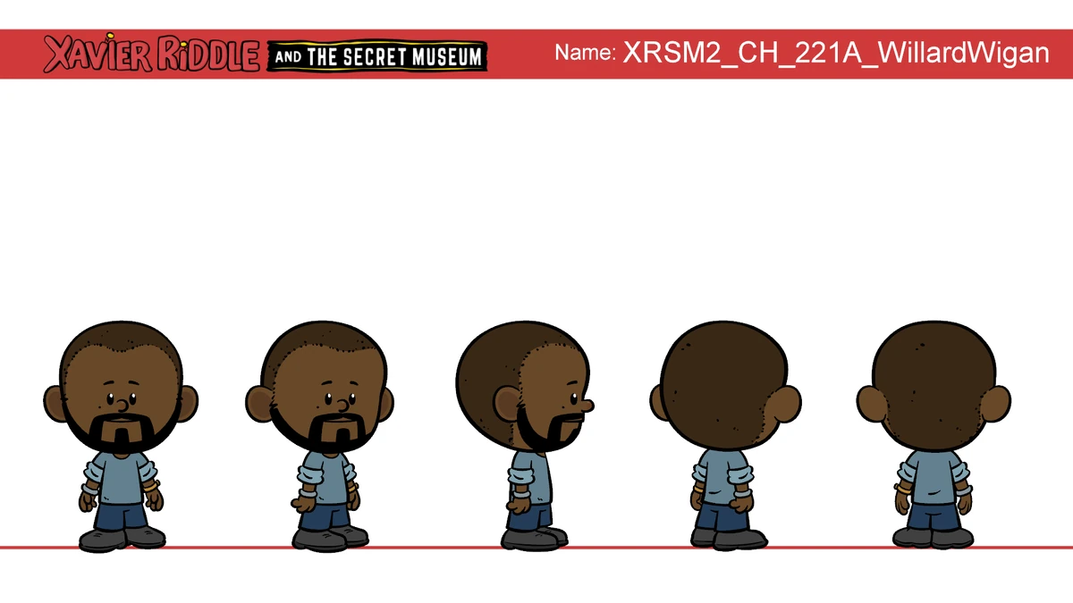 Willard Wigan/Gallery | Xavier Riddle and the Secret Museum Wiki | Fandom