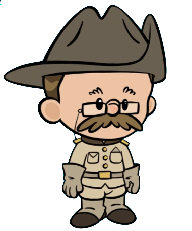 Theodore Roosevelt | Xavier Riddle and the Secret Museum Wiki | Fandom