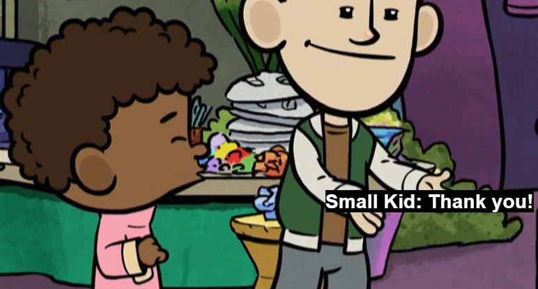 Small Kid | Xavier Riddle and the Secret Museum Wiki | Fandom