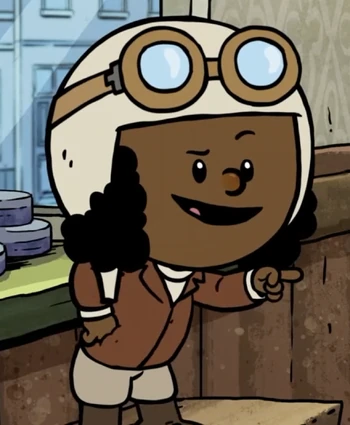 Bessie Coleman | Xavier Riddle and the Secret Museum Wiki | Fandom