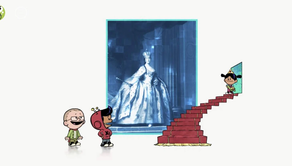 I Am Catherine the Great | Xavier Riddle and the Secret Museum Wiki ...