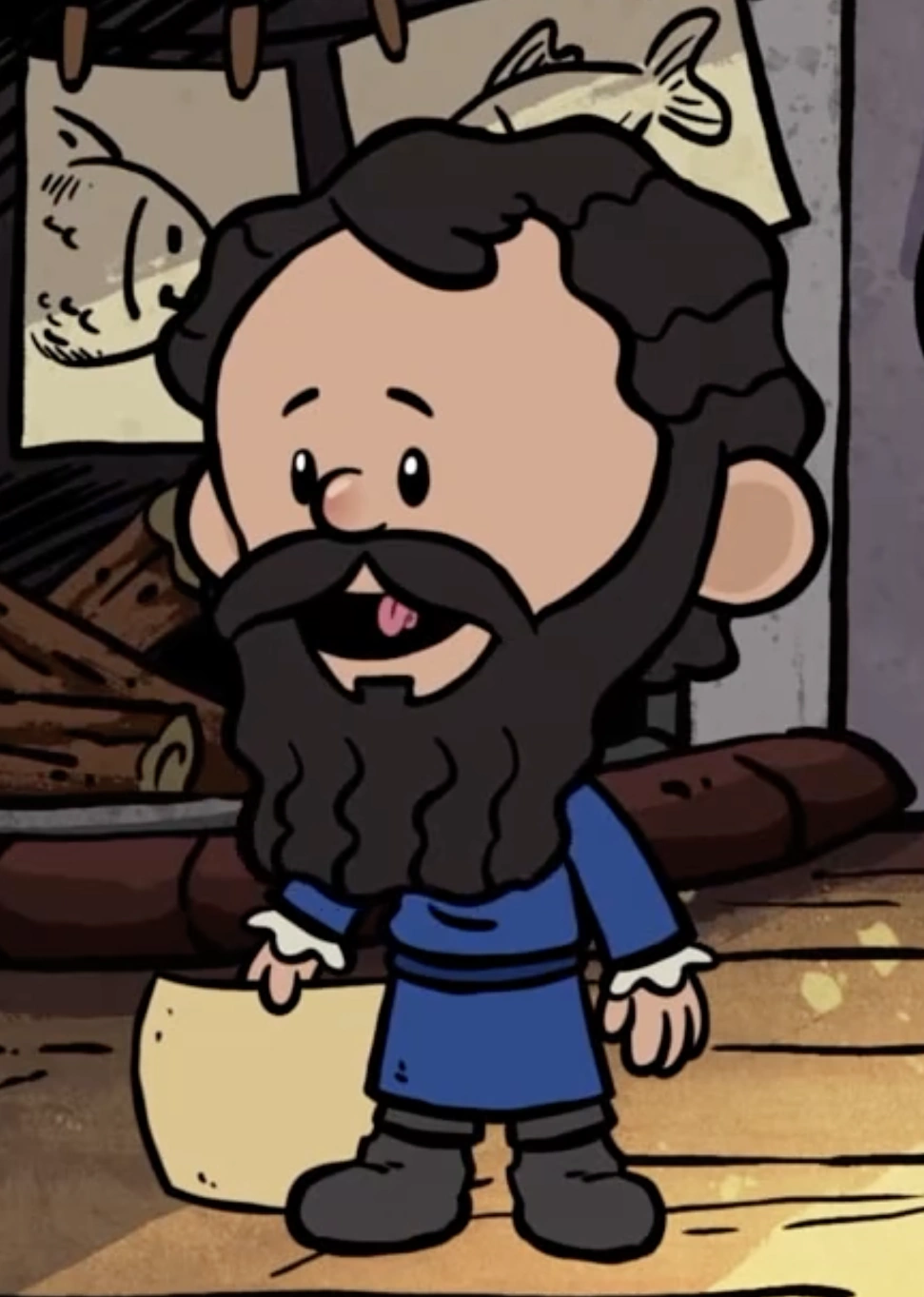 Michelangelo | Xavier Riddle and the Secret Museum Wiki | Fandom