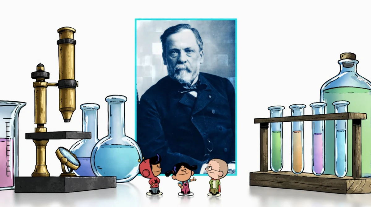 I Am Louis Pasteur | Xavier Riddle and the Secret Museum Wiki | Fandom