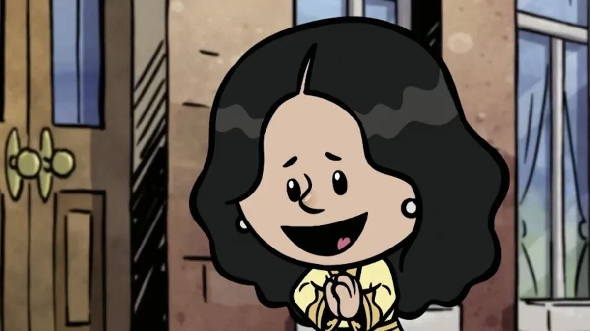 I Am Hedy Lamarr/Gallery | Xavier Riddle and the Secret Museum Wiki ...