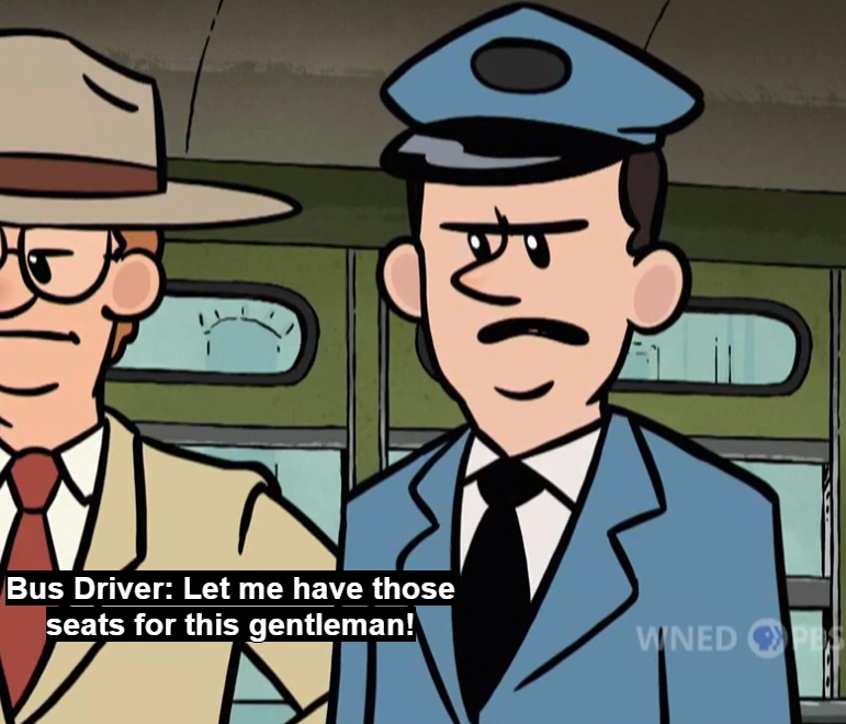 Bus Driver | Xavier Riddle and the Secret Museum Wiki | Fandom