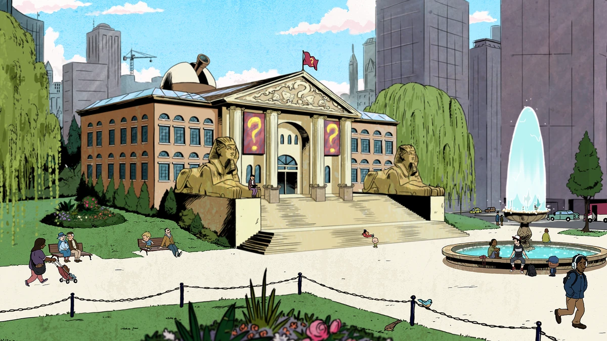Category:Galleries | Xavier Riddle and the Secret Museum Wiki | Fandom