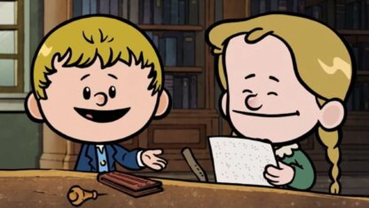 I Am Louis Braille | Xavier Riddle and the Secret Museum Wiki | Fandom