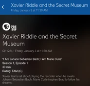 Episode Guide | Xavier Riddle and the Secret Museum Wiki | Fandom