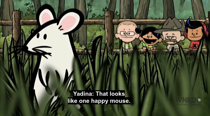 Wild mouse | Xavier Riddle and the Secret Museum Wiki | Fandom