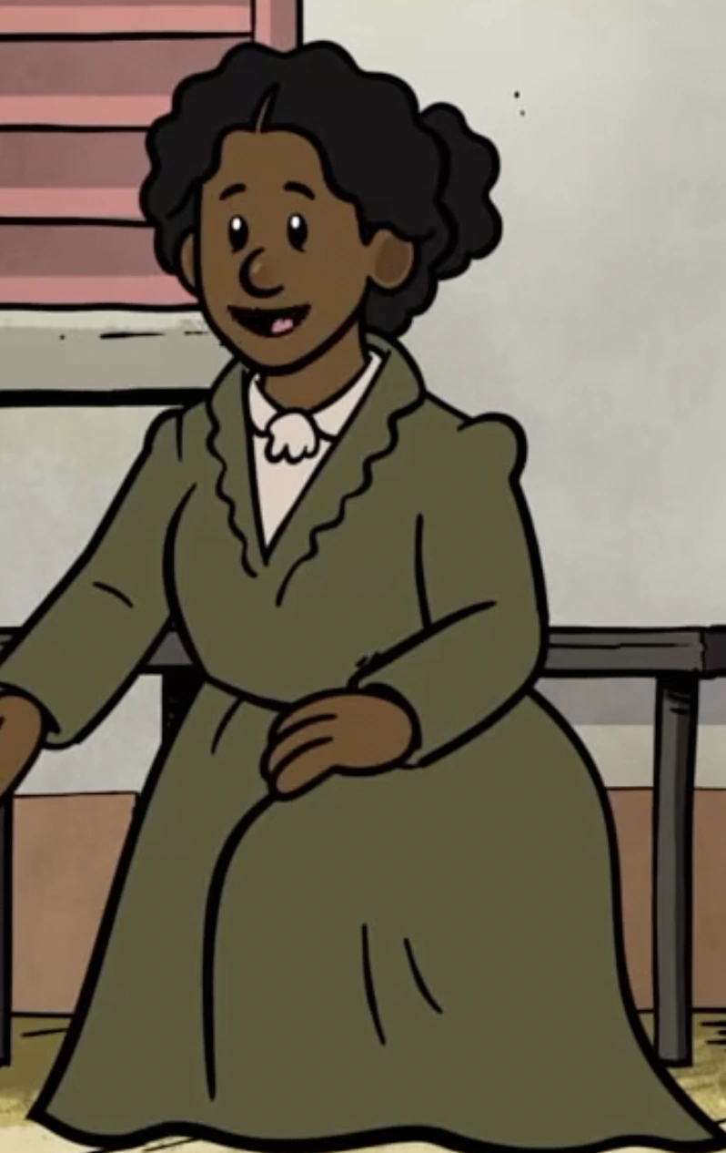 Mary's mom | Xavier Riddle and the Secret Museum Wiki | Fandom