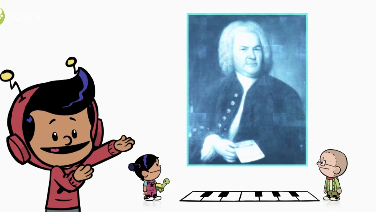 I Am Johann Sebastian Bach | Xavier Riddle and the Secret Museum Wiki ...