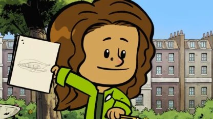 I Am Zaha Hadid/Gallery | Xavier Riddle and the Secret Museum Wiki | Fandom