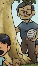 Riddles' dad's dad | Xavier Riddle and the Secret Museum Wiki | Fandom