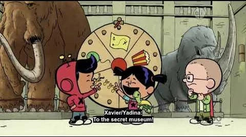 I Am Eleanor Roosevelt | Xavier Riddle and the Secret Museum Wiki | Fandom