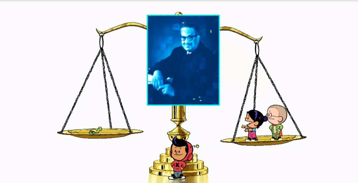 I Am Thurgood Marshall | Xavier Riddle and the Secret Museum Wiki | Fandom