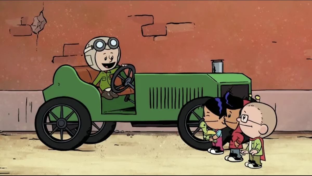 I Am Dorothy Levitt | Xavier Riddle and the Secret Museum Wiki | Fandom