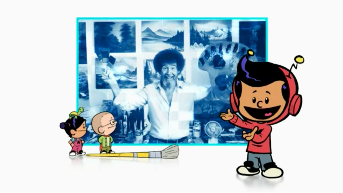 I Am Bob Ross | Xavier Riddle and the Secret Museum Wiki | Fandom