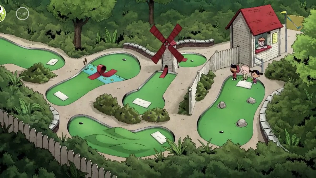Mini Golf Course | Xavier Riddle and the Secret Museum Wiki | Fandom