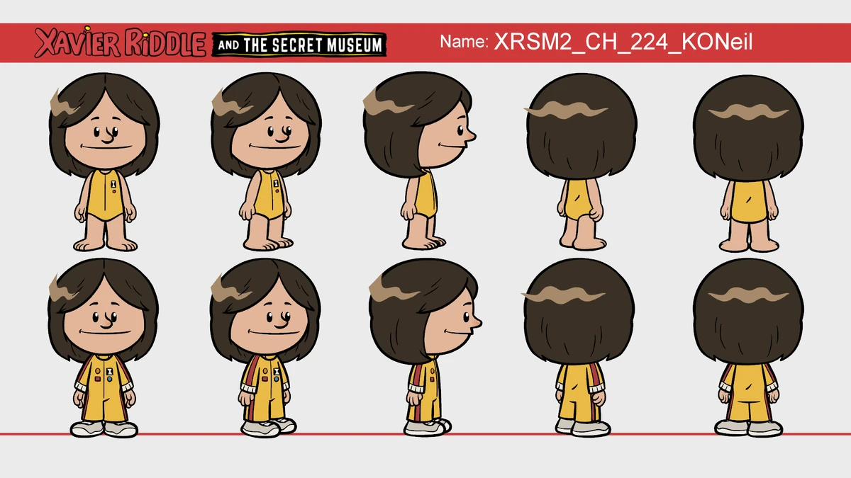 Kitty O'Neil/Gallery | Xavier Riddle and the Secret Museum Wiki | Fandom