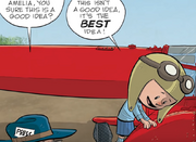 Amelia Earhart | Xavier Riddle and the Secret Museum Wiki | Fandom